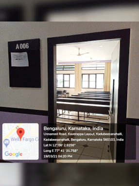 Infrastructure | Best MCA Colleges in Bangalore