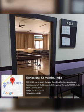 Infrastructure | Best MCA Colleges in Bangalore