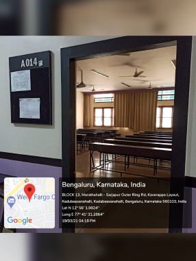 Infrastructure | Best MCA Colleges in Bangalore