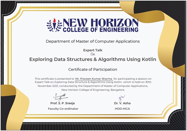 Exploring Data Structures And Algorithms Using Kotlin Master Of Computer Applications
