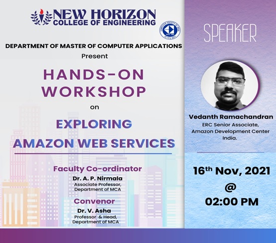 Report on hands on workshop on Exploring Amazon Web Services (AWS ...