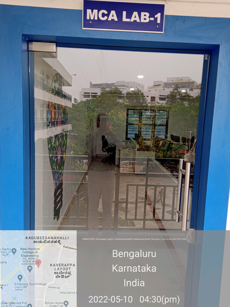 Infrastructure | Best MCA Colleges in Bangalore