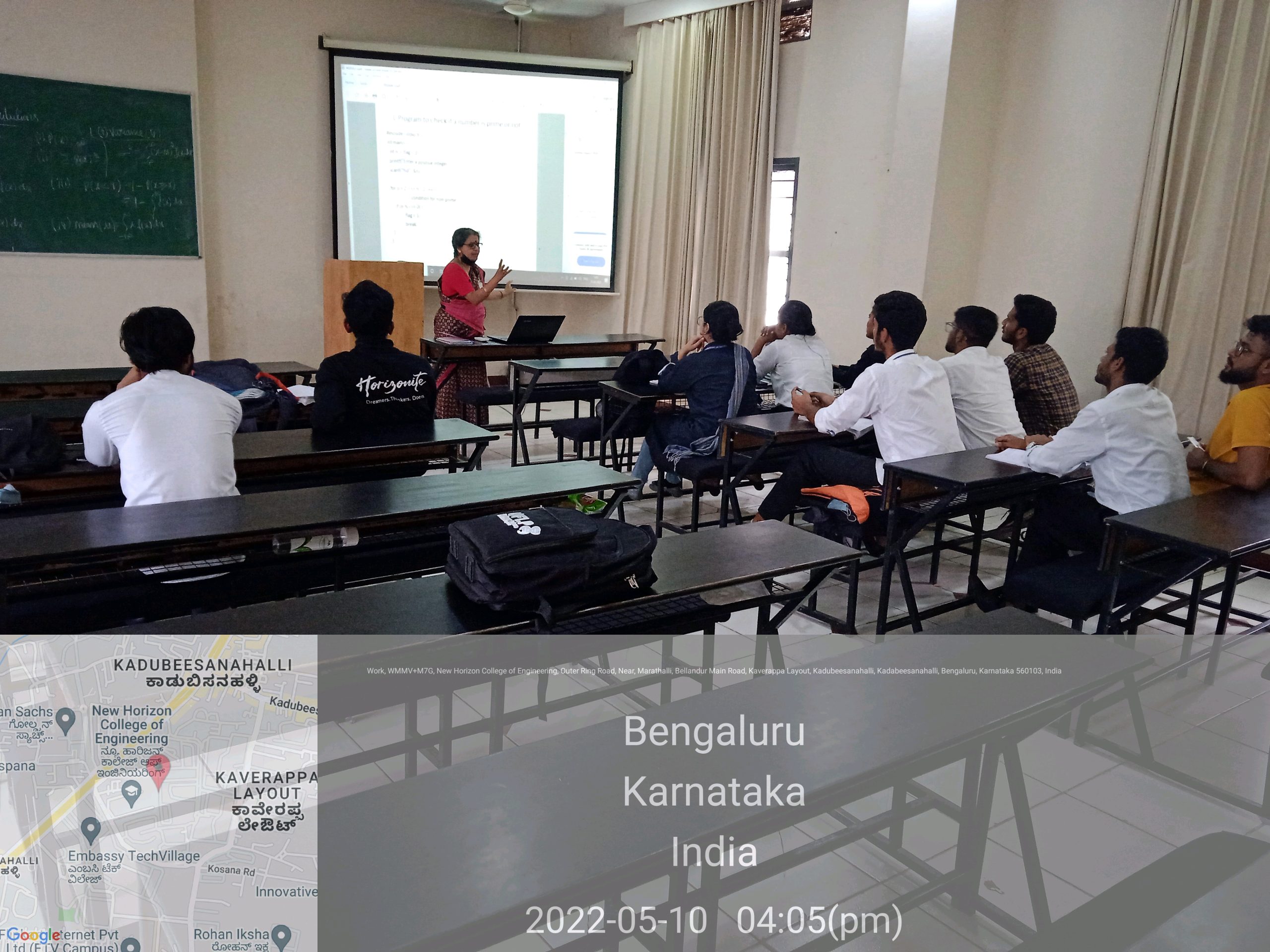 Infrastructure | Best MCA Colleges in Bangalore