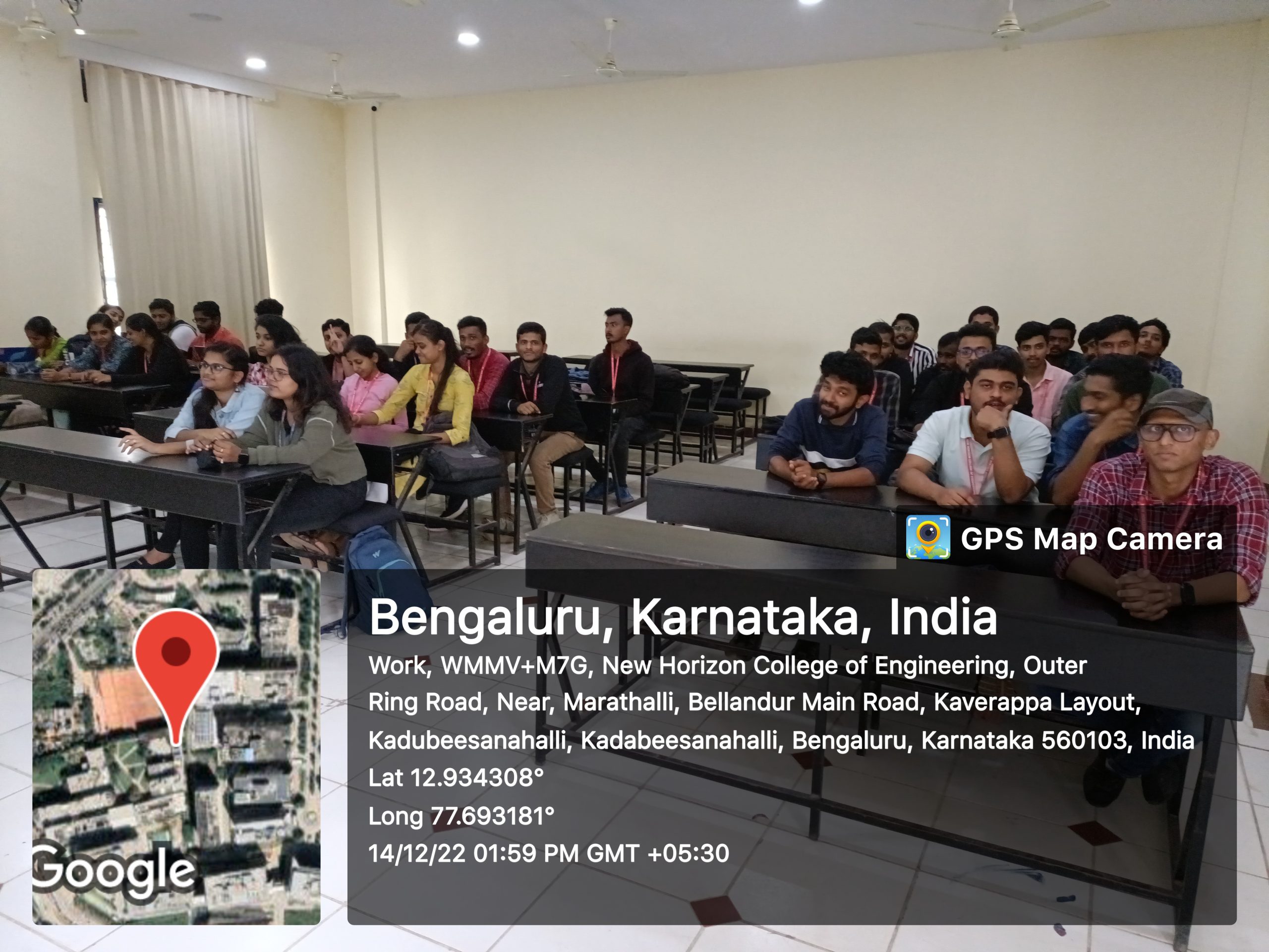 Infrastructure | Best MCA Colleges in Bangalore