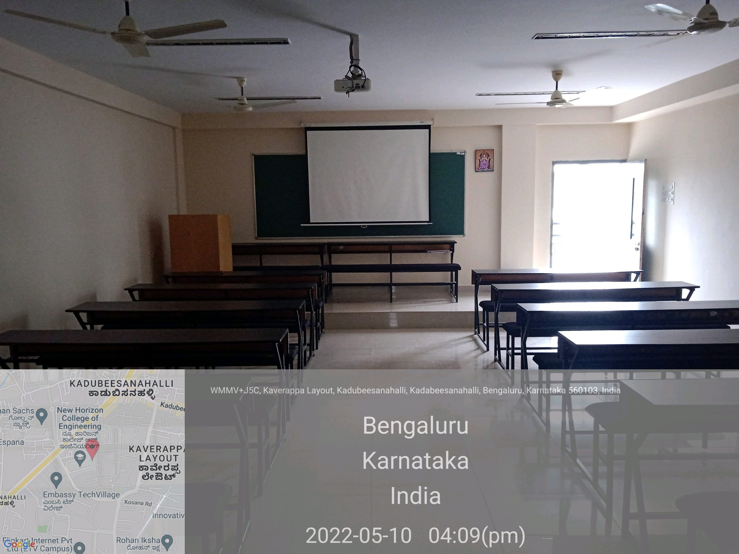 Infrastructure | Best MCA Colleges in Bangalore