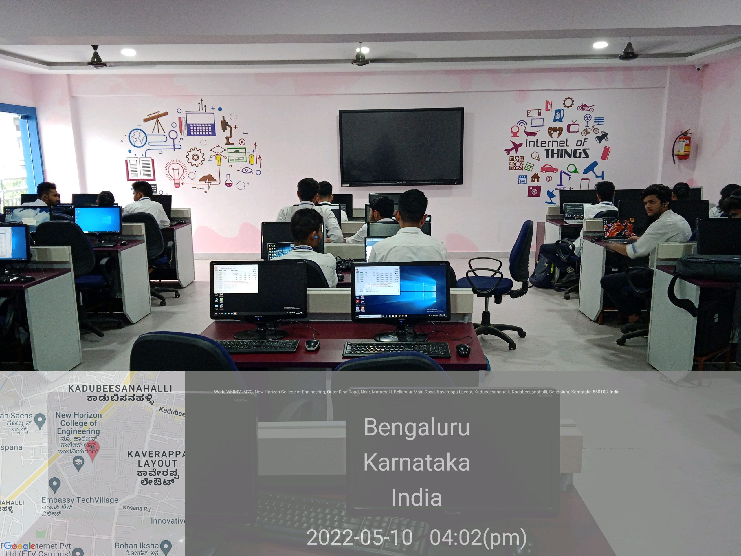 Infrastructure | Best MCA Colleges in Bangalore