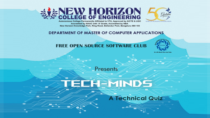 Technical Quiz Titled – Tech Minds - Master of Computer Applications