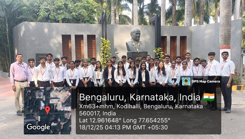 Industrial Visit to ISRO – U R Rao Satellite Centre, Bangalore | MCA ...